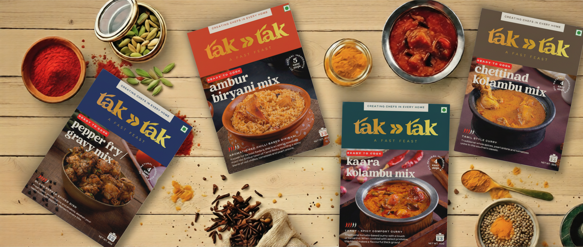 TAK TAK FOODS