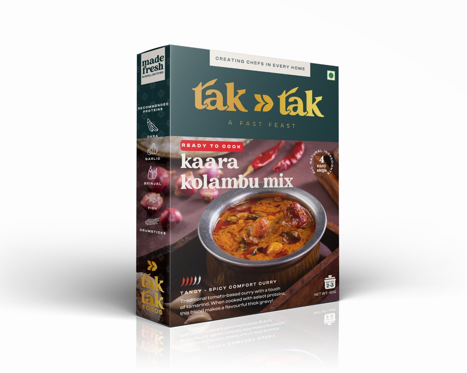 Kaara Kolambu Mix – TAK TAK FOODS